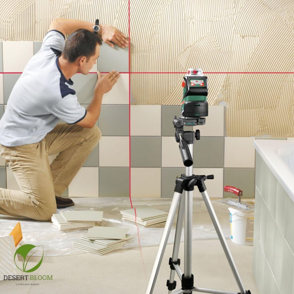 Expert Tile Work in Dubai | Luxurious tile work - desert bloom landscapes